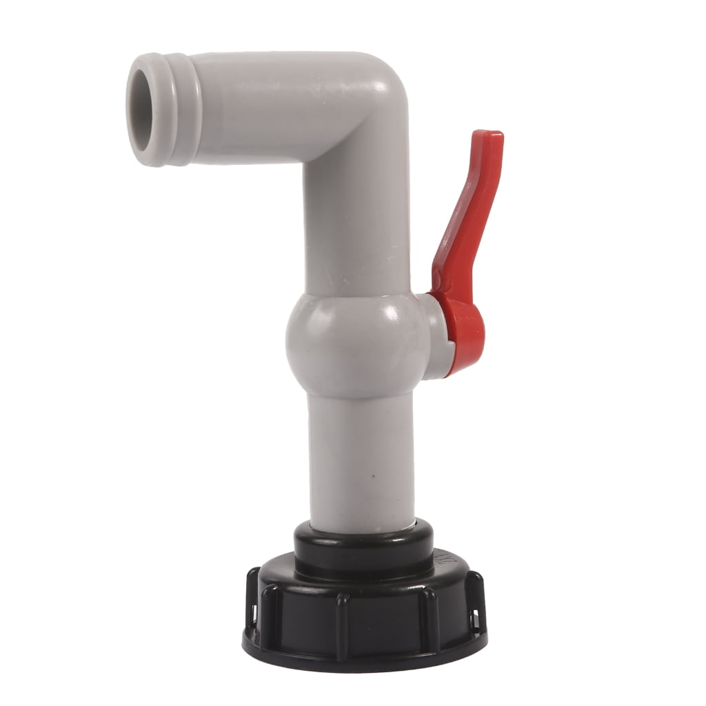 CIYISON IBC Outlet Tap 1 Inch IBC Ball Outlet Valves IBC Tank Adapter ...