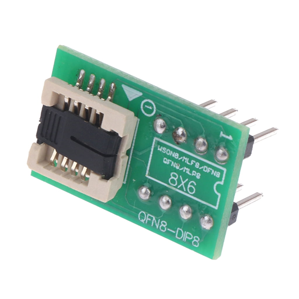 CIYISON IC Chip Adapter Socket Facilitates QFN8 WSON8 MLF8 To DIP8 ...