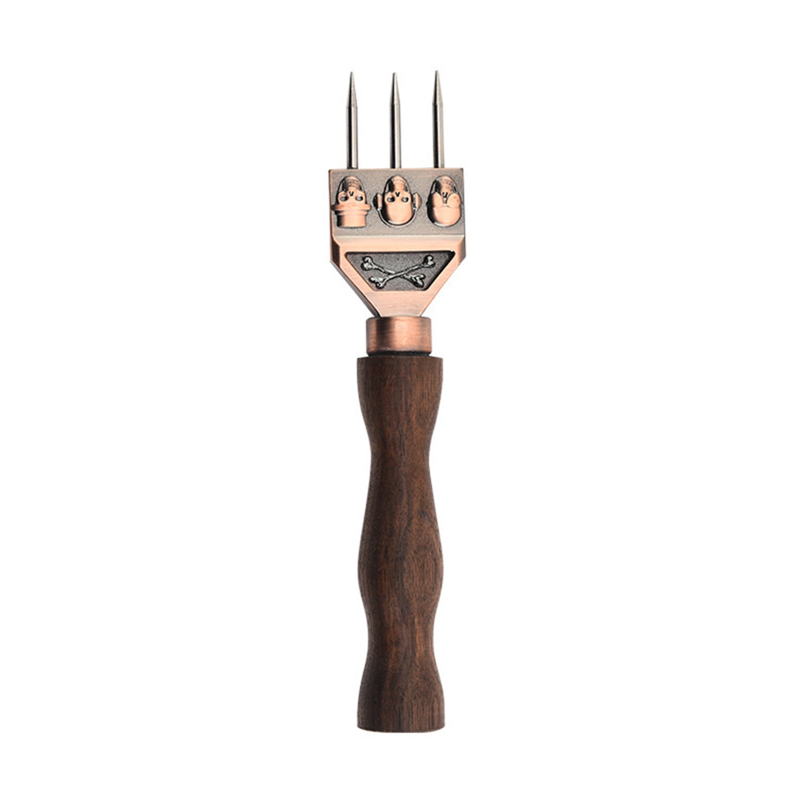 CIYISON Ice Hammers Stainless Steel Three Pronged Ice Chippers with ...