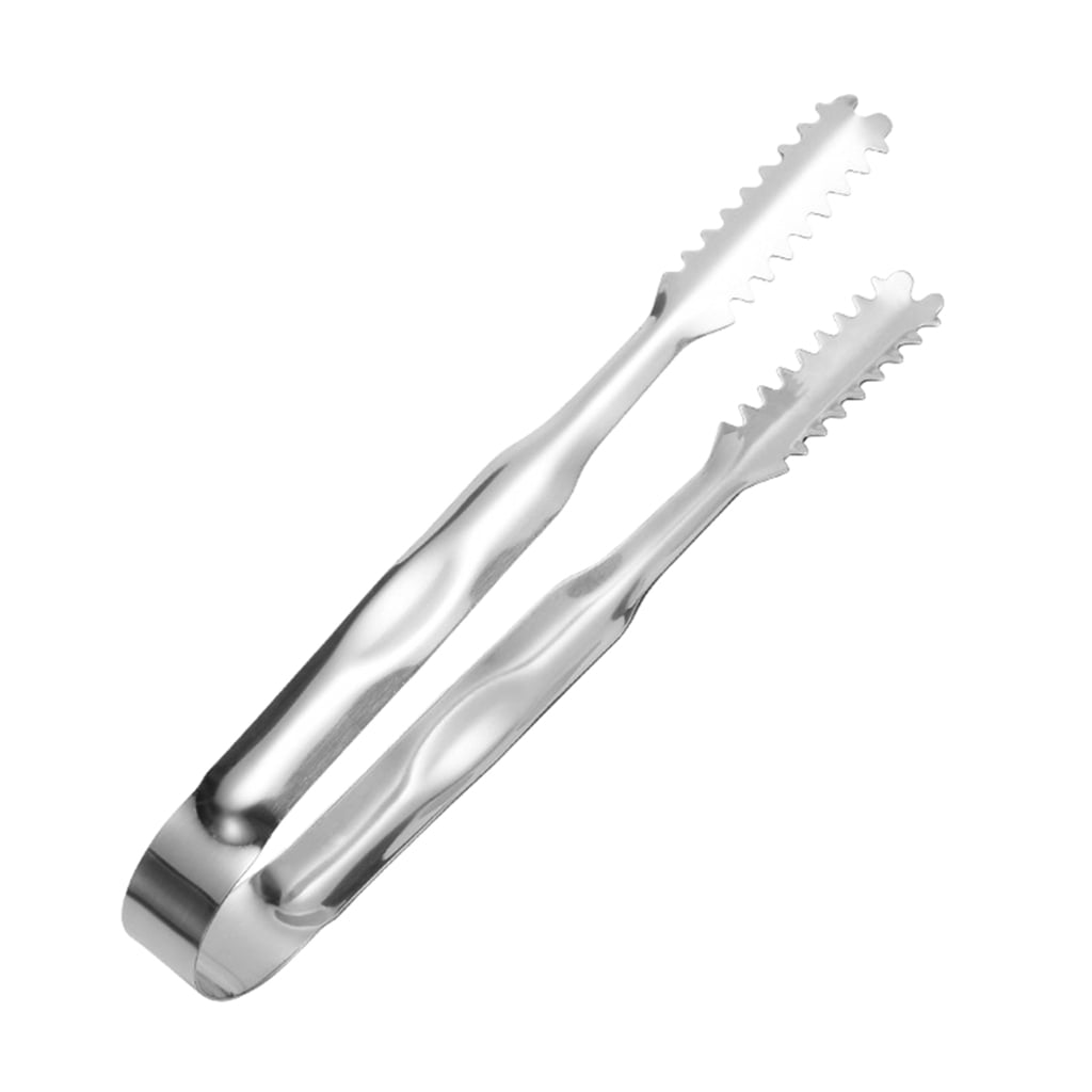 CIYISON Ice Tongs Sugar Cube Tongs Stainless Steel Small Serving Tongs ...