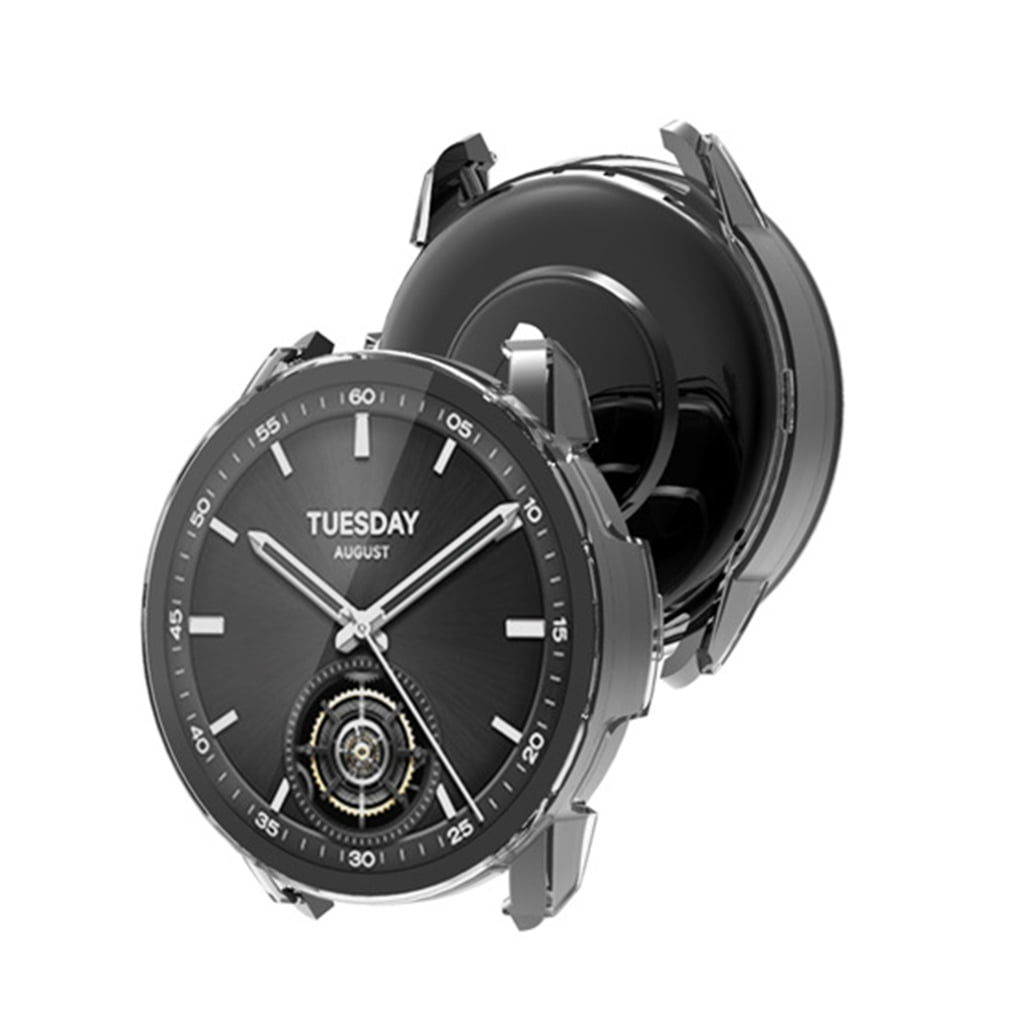 CIYISON Impact Resistant Screen Protector for WatchS3 PC Case Full ...