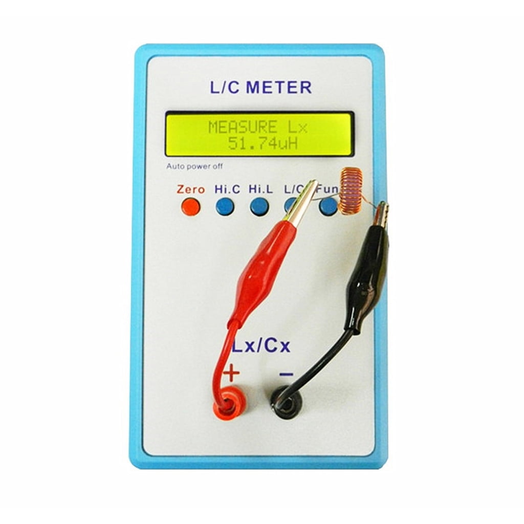 CIYISON Inductance & Capacitance Tester Accurate & Easy to Use ...