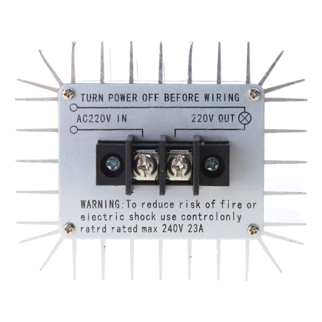 CIYISON Industrial 220V Thyristor Motor Speed Control 5000W Motor Speed ...