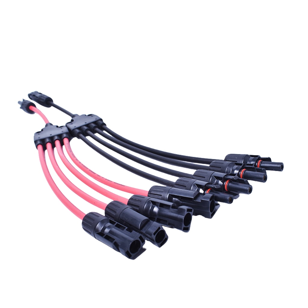 CIYISON Industrial Solar Panel Simple Connection Cable 10AWG Y Branch ...