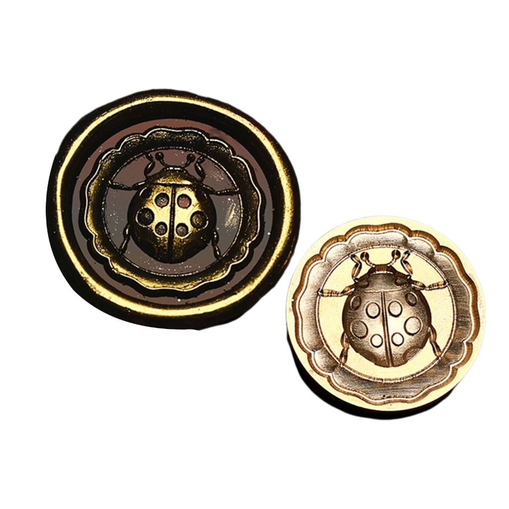 CIYISON Insect Series Wax Seal Stamp Sealing Waxed Stamp for Envelope ...