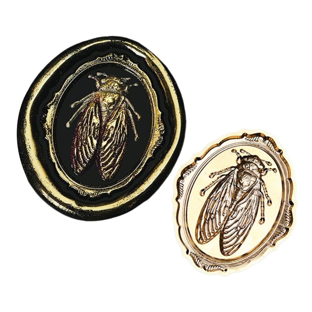 CIYISON Insect Series Wax Seal Stamp Sealing Waxed Stamp for Envelope ...