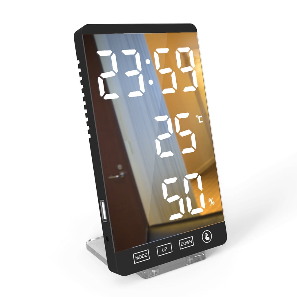 CIYISON Intelligent Digital Display Thermohygrometer Electronic Weather ...