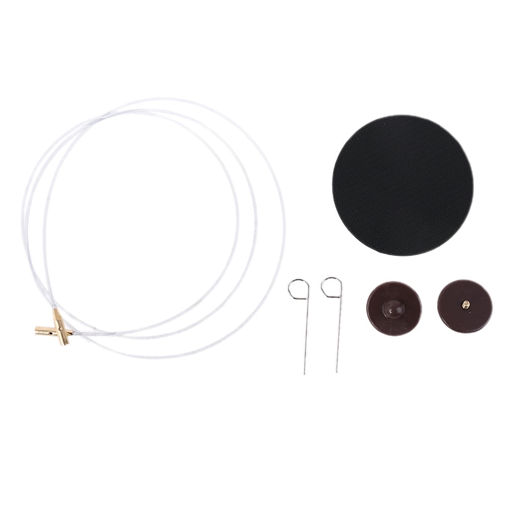 CIYISON Interchangeable Knitting Needle Cable End Caps Connector Kit ...