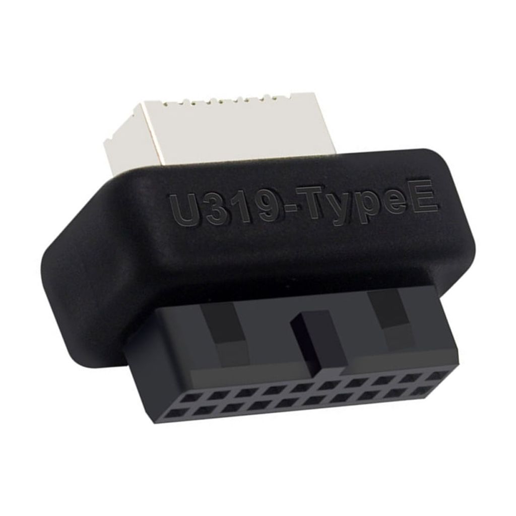 CIYISON Internal USB3.0 TypeE Adapter USB Front Panel Adapter for ...