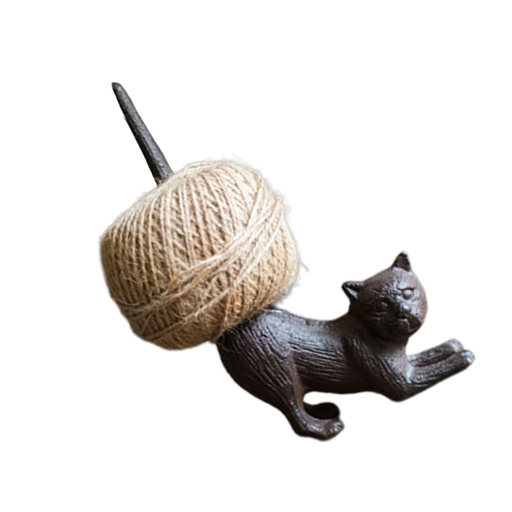 CIYISON Iron Garden Twine Holder Metal Twine String Rope Holder Garden ...