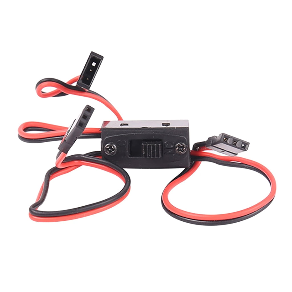 CIYISON JR/Futaba 3 Way Power Switches Receiver for Remote Car Trucks ...