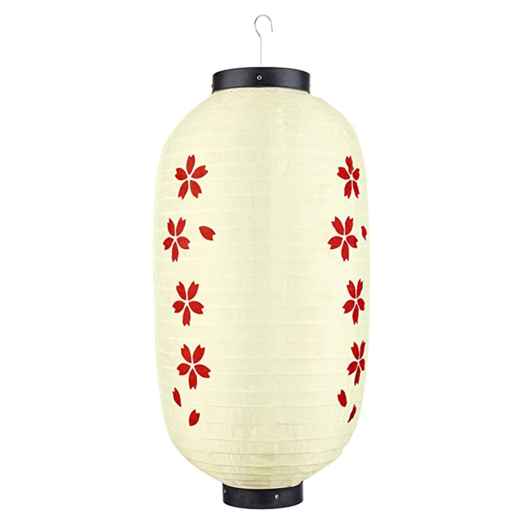 CIYISON Japanese Lanterns Silk Hanging Sushi Chinese Traditional ...