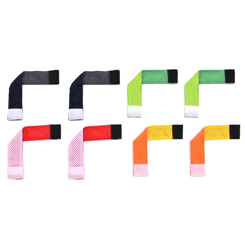 CIYISON Jerseys Sleeve Bands Sleeve Strap for Shirts with Hook and Loop ...