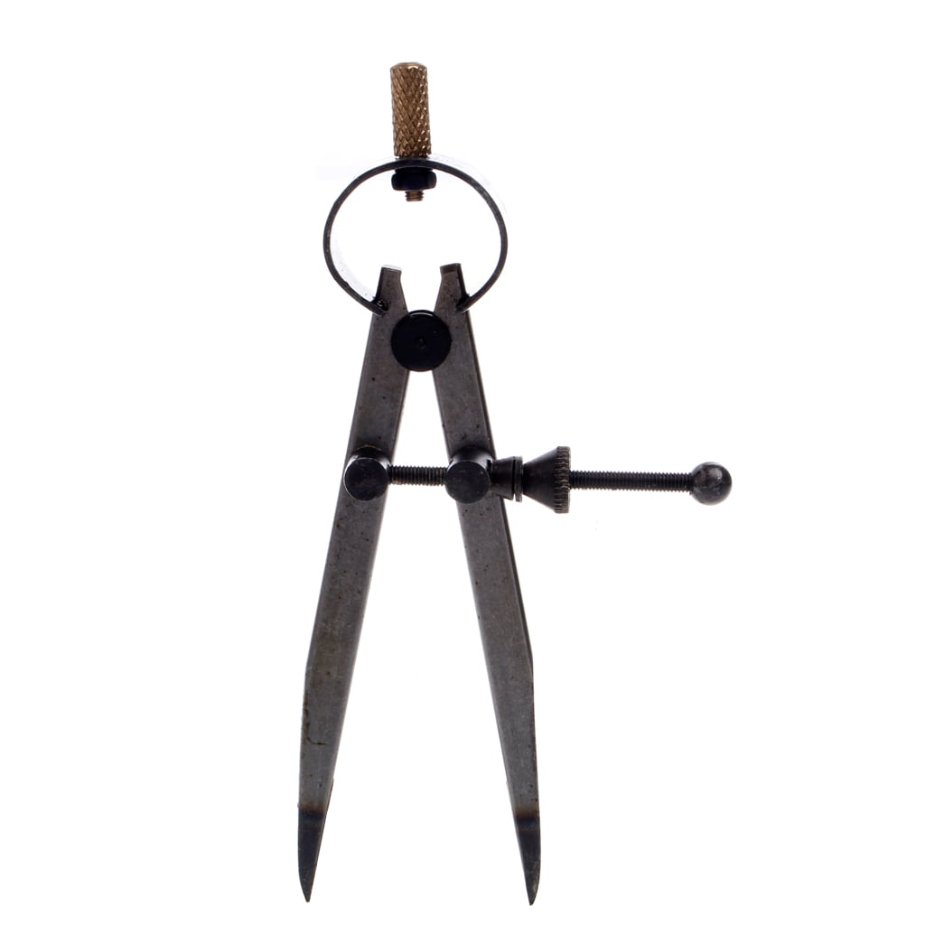 CIYISON Jewelers Toolmakers Precision Measuring Compass Divider Craft ...