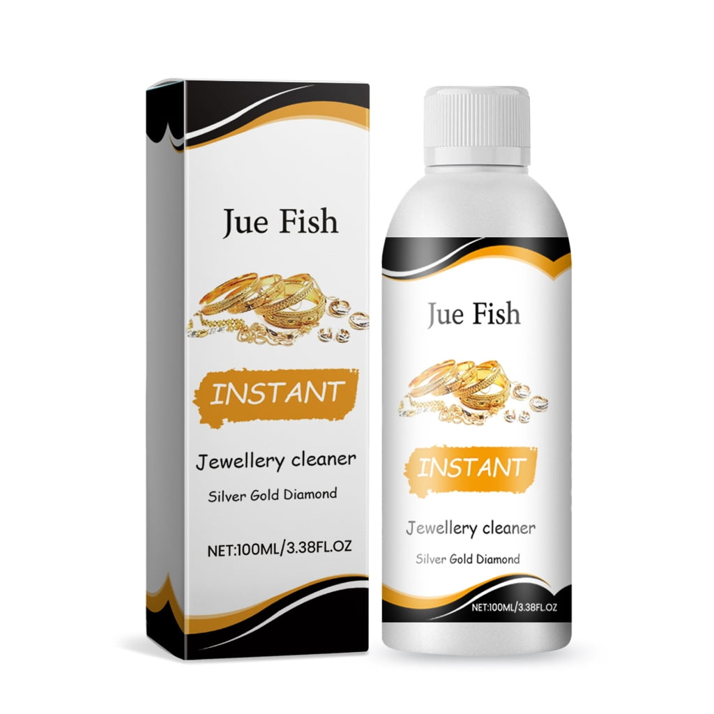 CIYISON Jewelry Cleaner Solution for Effective Stain and Tarnish ...