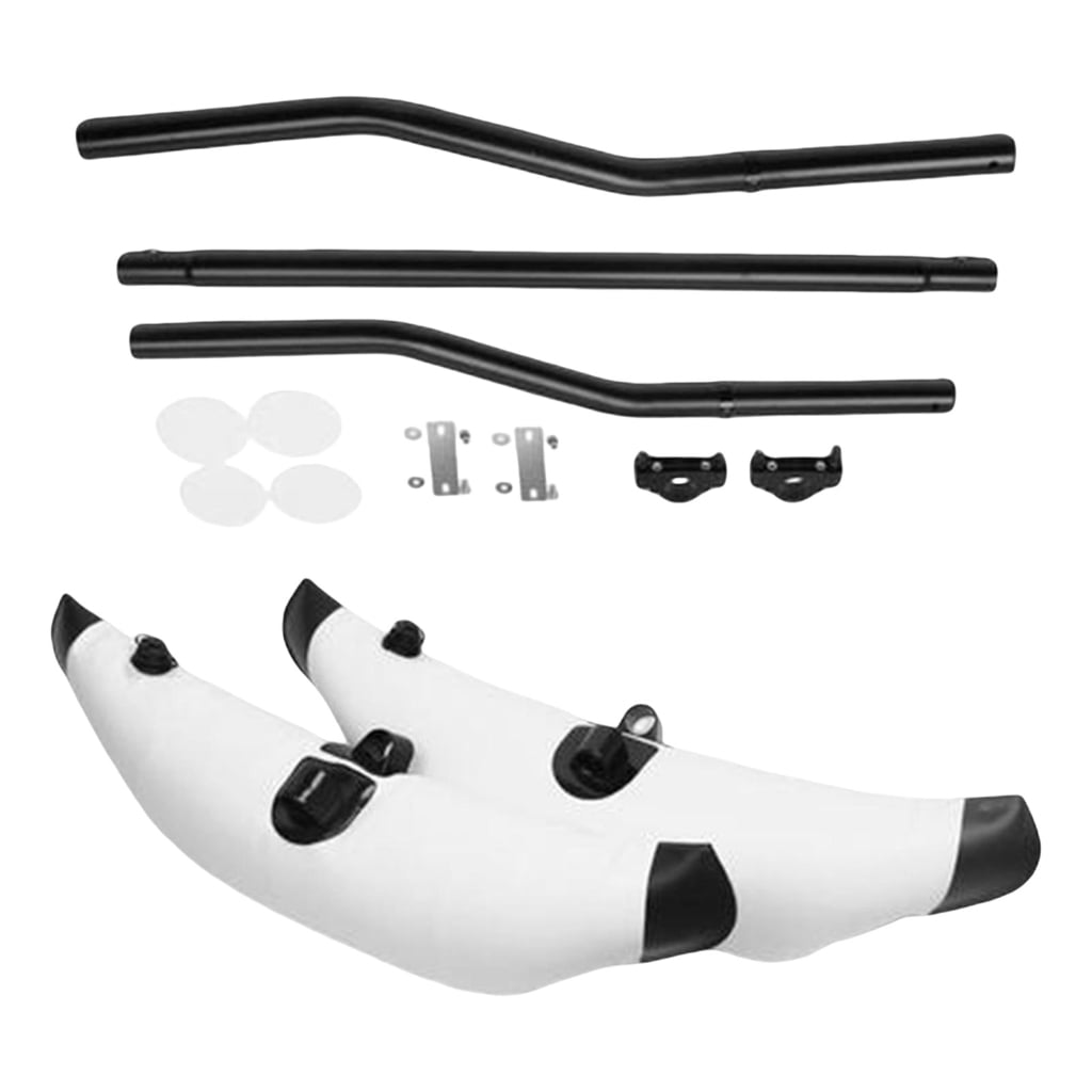 CIYISON Kayak Inflatable Outrigger Float Balancing BoatsPart PVC ...