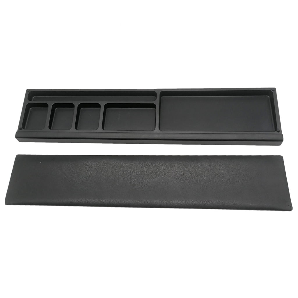 CIYISON Keyboard Wrist Rest with Compartment Comfortable Typing ...