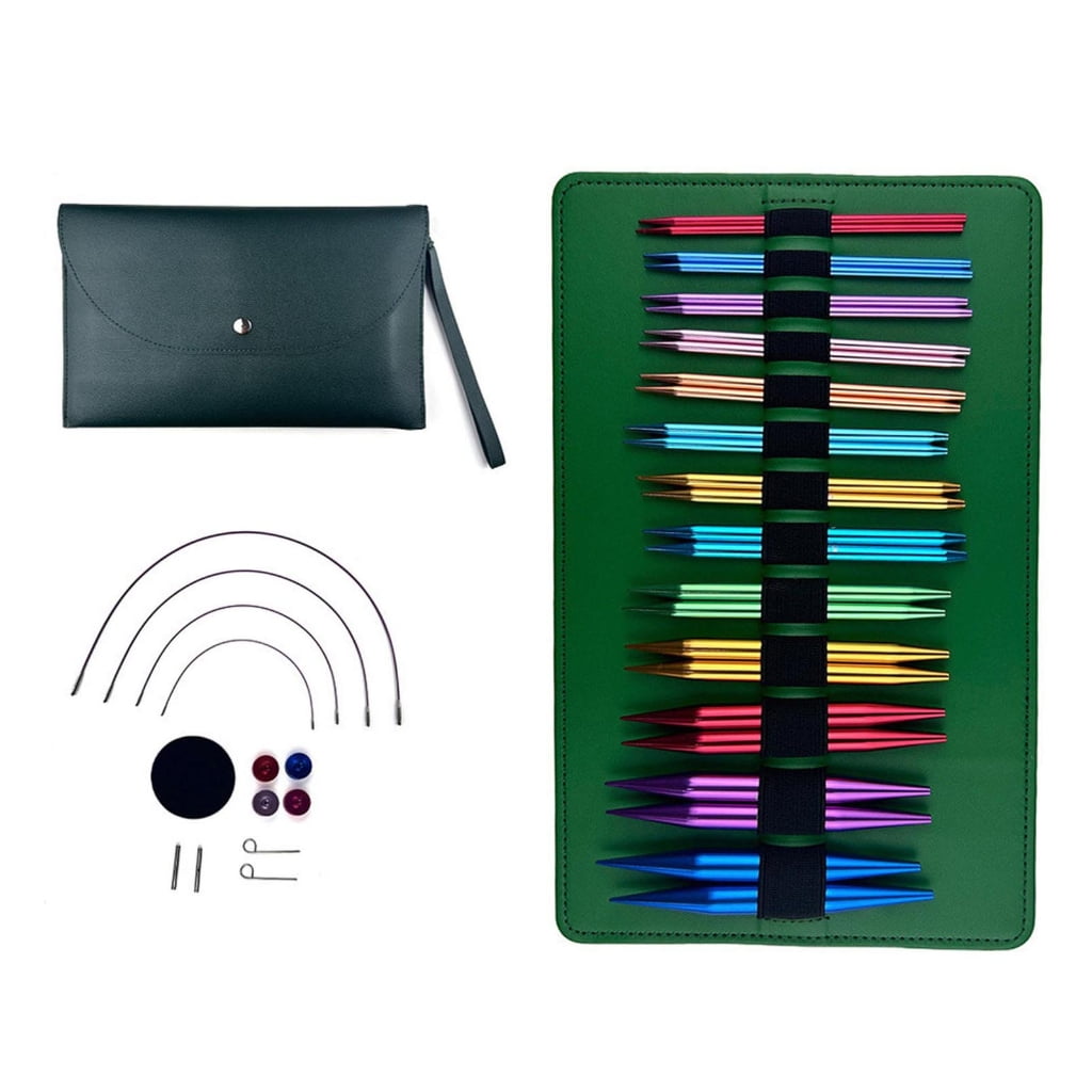 CIYISON Knitting Tool Kits for Handmade, Interchangeable Knitting ...