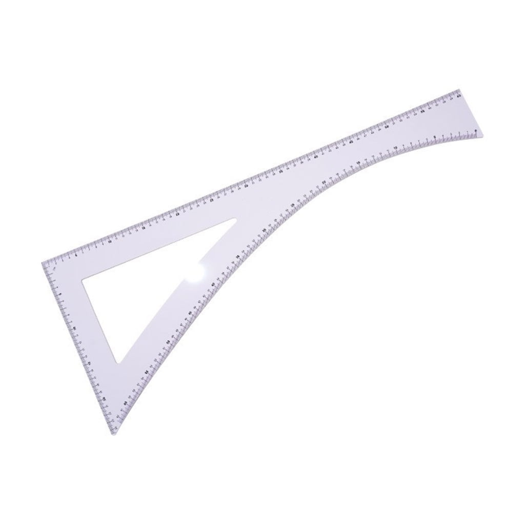 CIYISON L Shape Curved Ruler L Shape Sewing Ruler Quilting Ruler Right ...