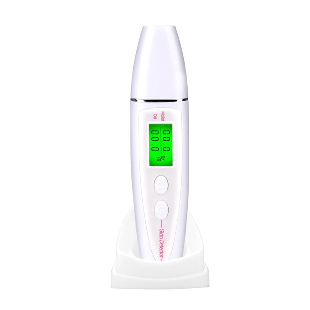 CIYISON LCD Digital Skin Analyzer Moisture Face Water Oil Skin Detector ...