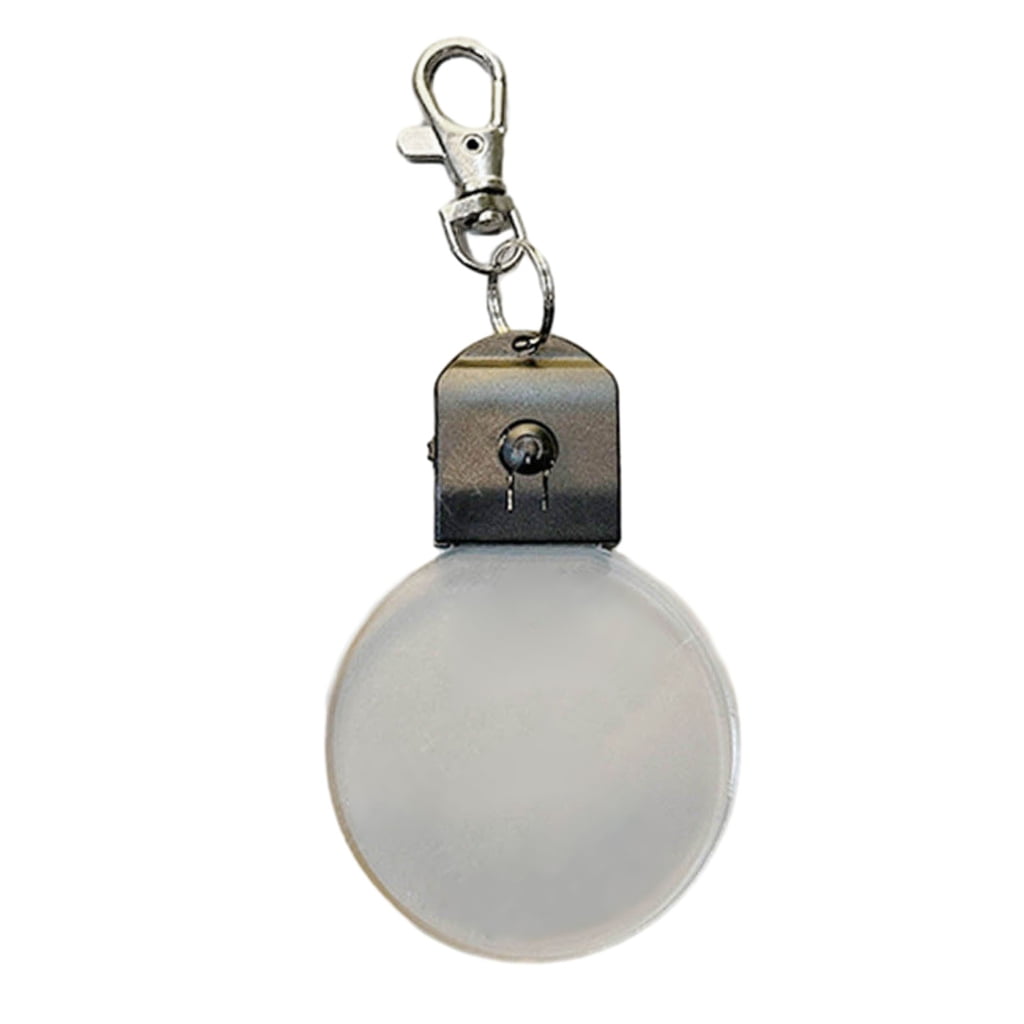 CIYISON LED Keychain Portable Car Keys Holder for Outdoor Emergency ...