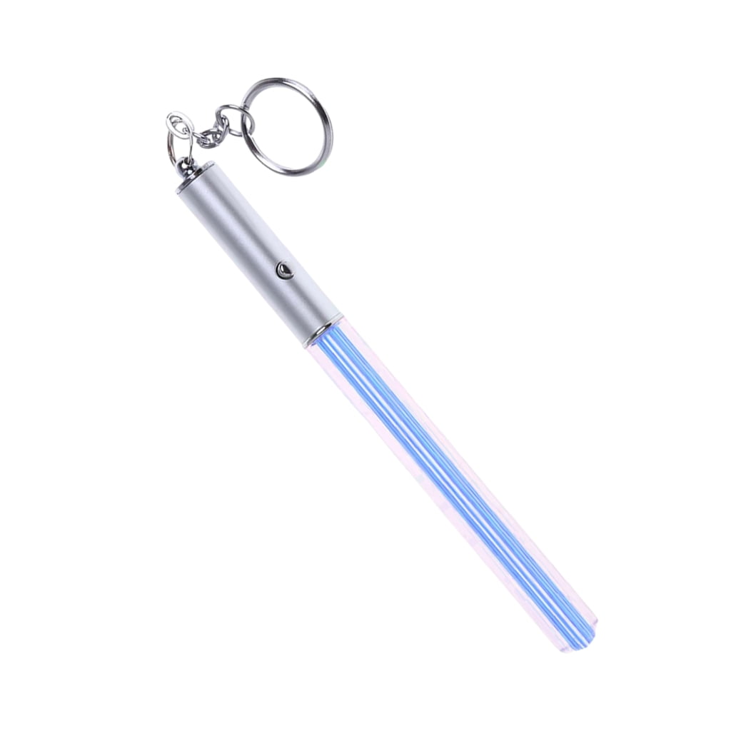 CIYISON LED Light Glow Stick Keychain Glow Stick Pen Decoration Light ...