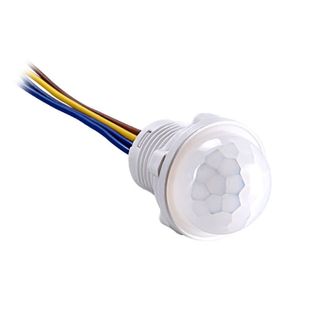 CIYISON LED Motion Sensors Night Light Switches Adjustable Induction ...