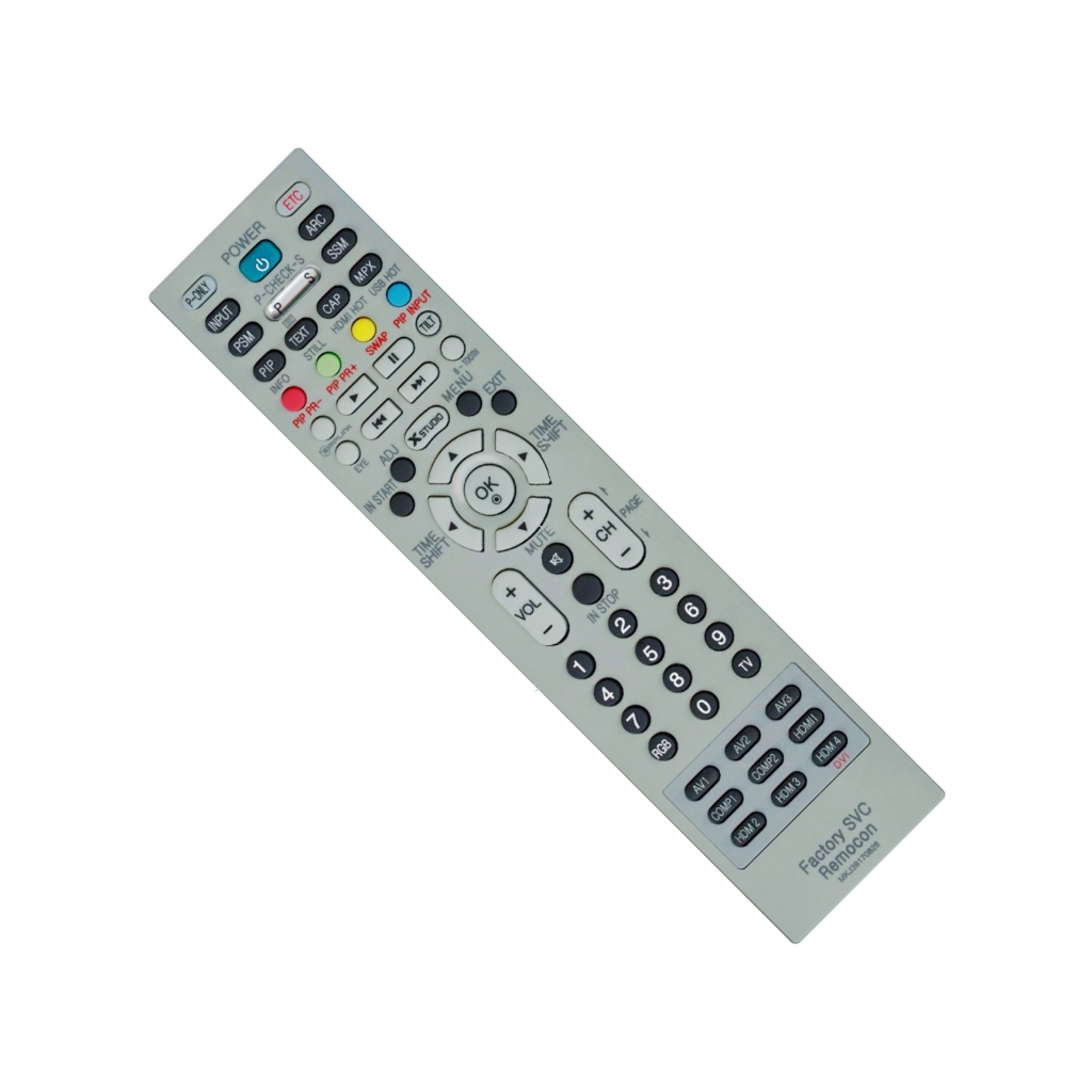 CIYISON Large Button TV Remote Control Replacement For SVC Remocon ...
