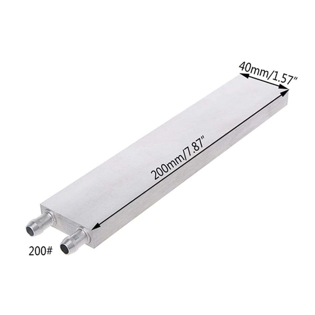 CIYISON Latest Primary Aluminum Water Cooling Block Heat Sink System ...