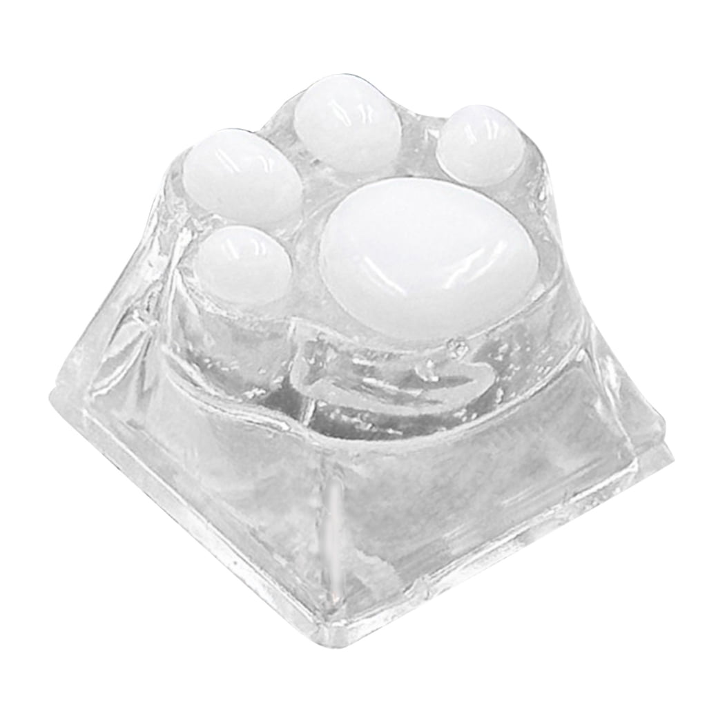 CIYISON Lovely Claw Keycap Resin Personality Translucently Backlights ...