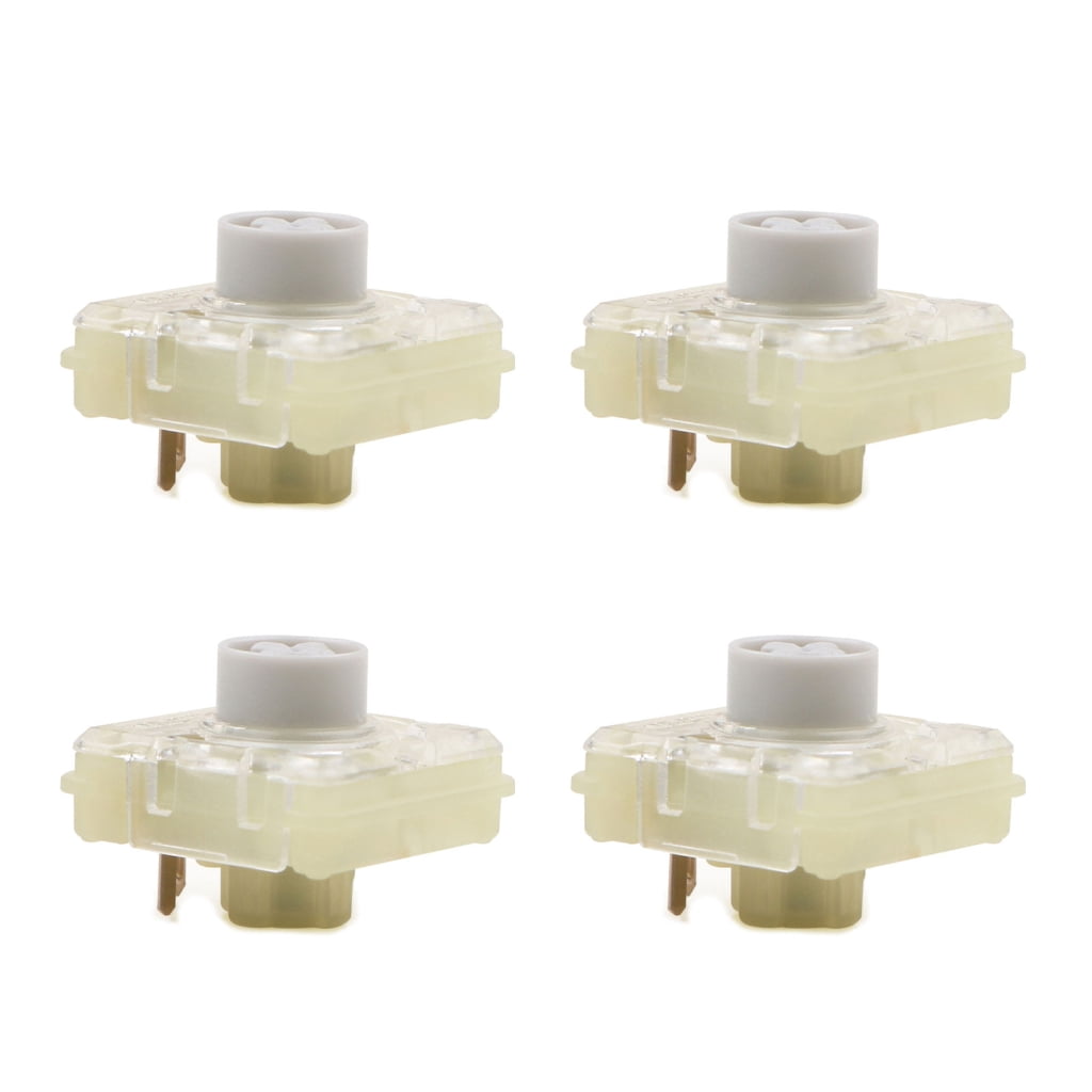 CIYISON Low-Profile Cherry MX Red Switch Set 4Pcs LP Low Profile ...