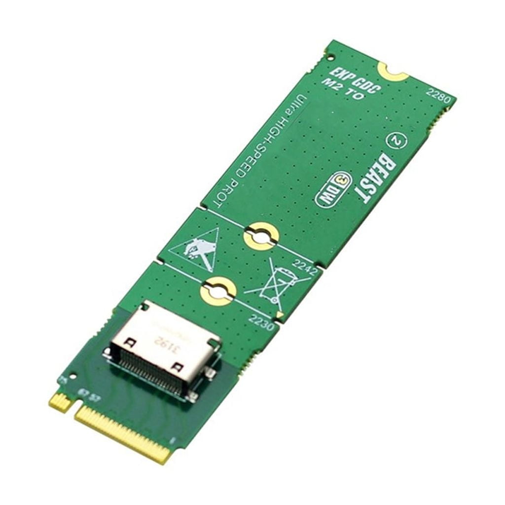 CIYISON M.2 M Key To OCuLink Adapter OCULINK GPU Dock Laptop to ...