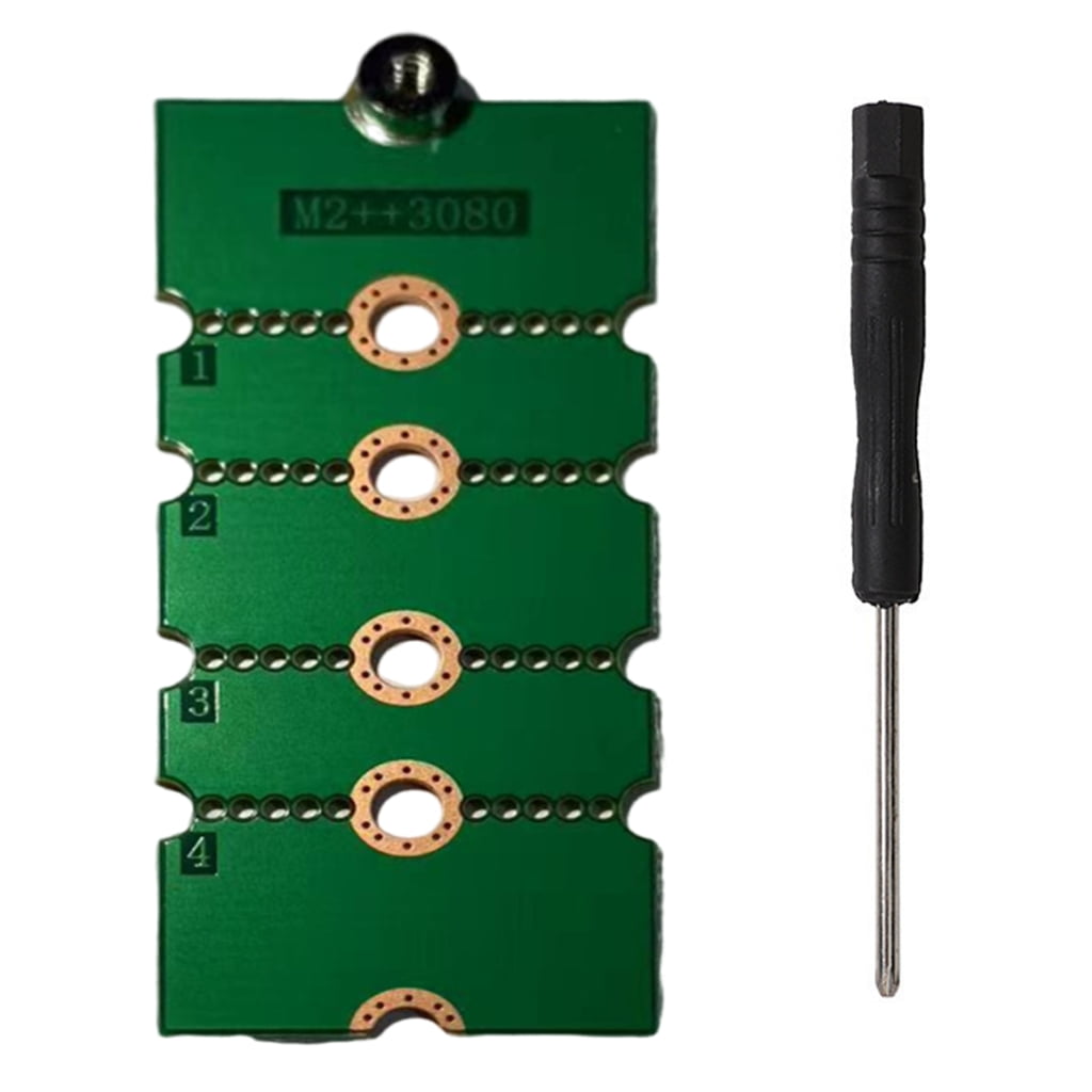 CIYISON M.2 NGFF to NVME SSD Extension Brackets with Screw for Computer ...