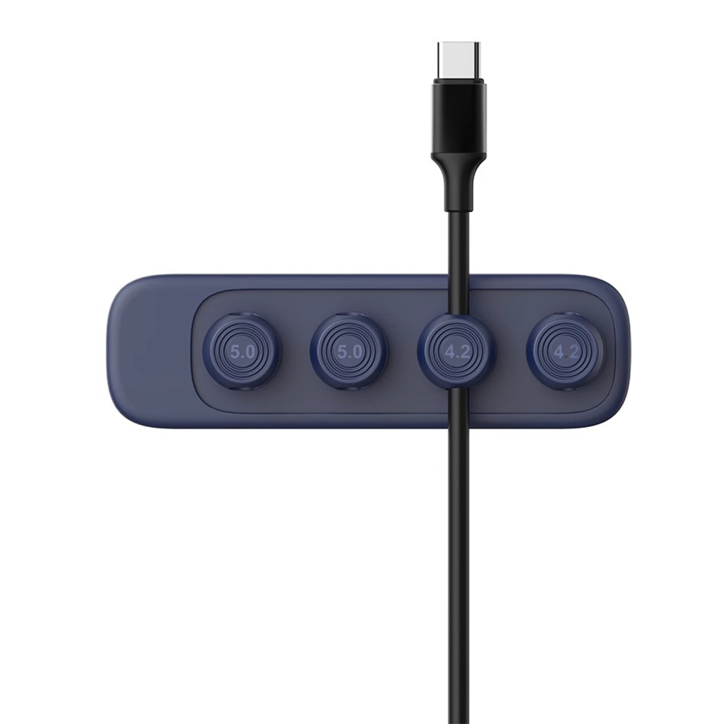 CIYISON Magnetic Cable Winder Portable Power Cord Date Line Storage ...