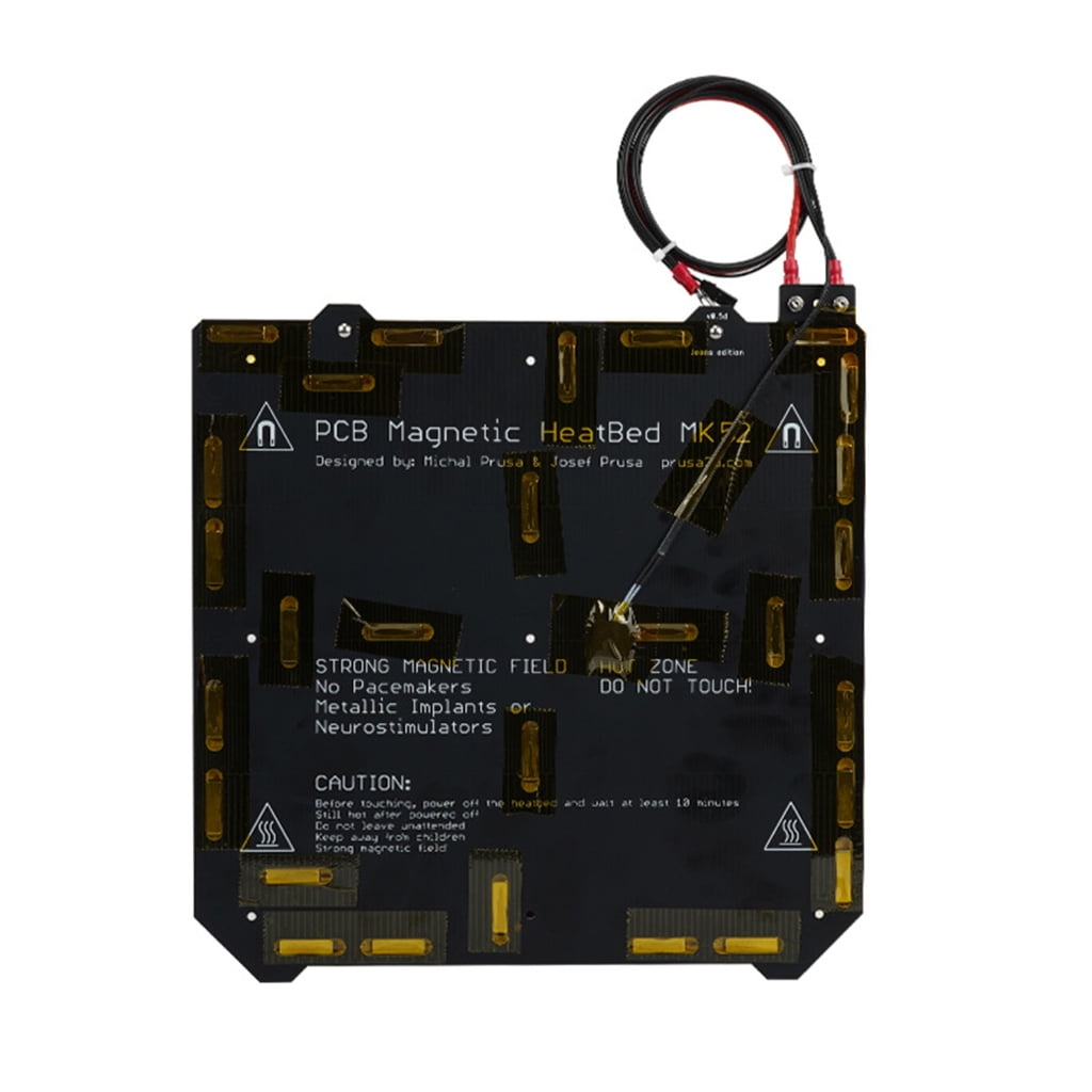CIYISON Magnetic Plate Heated Bed Build Surfaces for Prusa MK52 MK2.5 ...