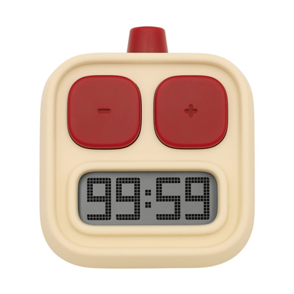 CIYISON Magnetic Robot Digital Timer High-defination LCD Digital ...