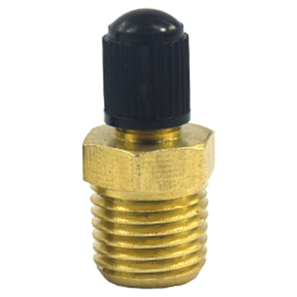 CIYISON Male Tank Valve Includes Plastic Cap Brass Air Compressor Tank ...