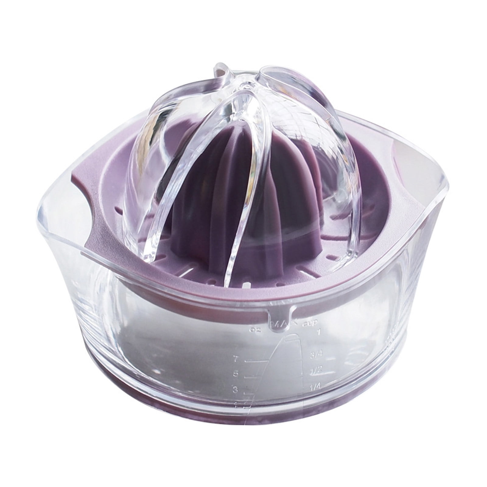 CIYISON Manual Hand Squeezer with Built-in Measuring Cup and Grater ...