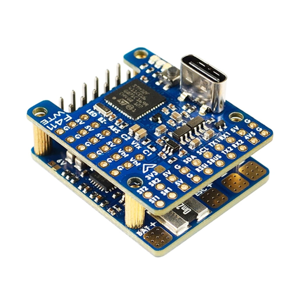 CIYISON Mateksys F411 Reliable Flight Control System 100MHz STM32F411CEU6 Flight Controller ...