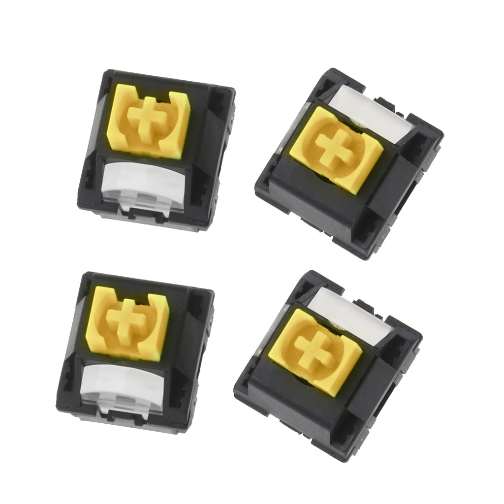 CIYISON Mechanical Keyboard Axis Switch RGB Yellow Switches for ...
