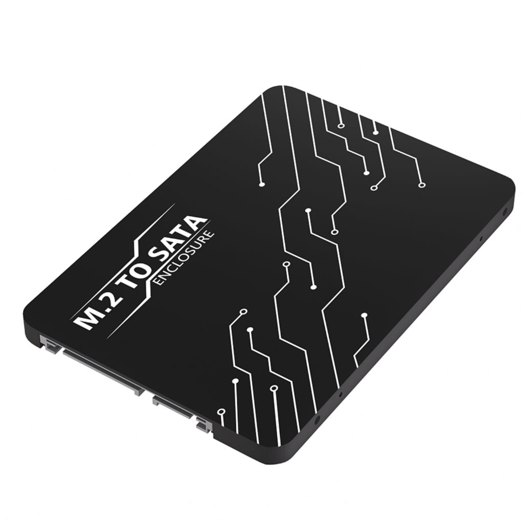 CIYISON Metal Case B Key M.2 NGFFs SSDs to 2.5 SATA3.0 6Gb/s Adapter ...