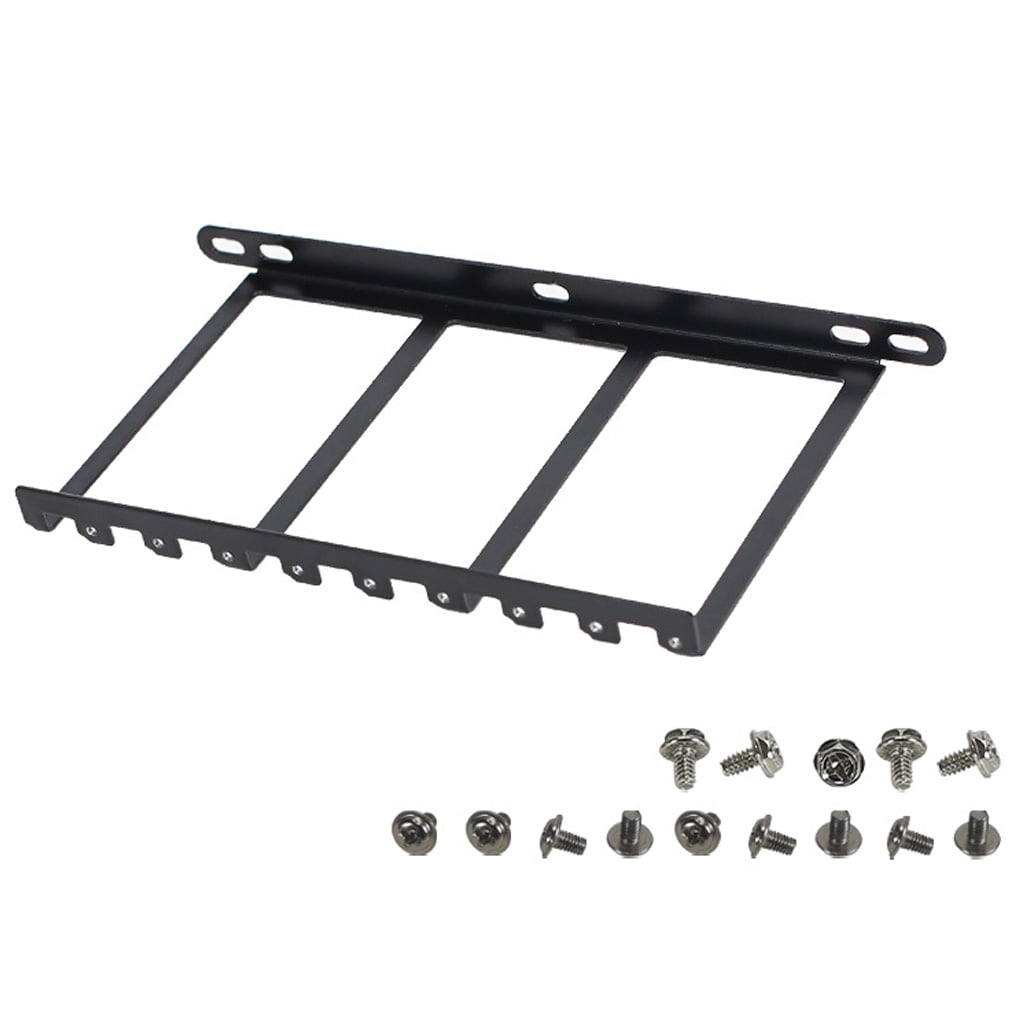 CIYISON Metal Graphics VGA Card Bracket Holder Side Converted Computer ...