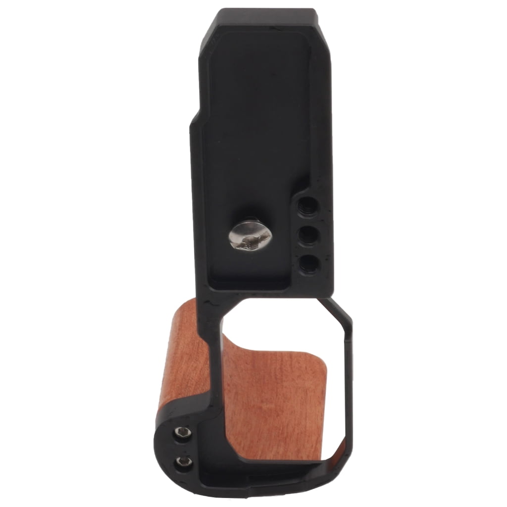 CIYISON Metal Hand Grip L Bracket for Camera,Handgrip Holder Aluminum L ...