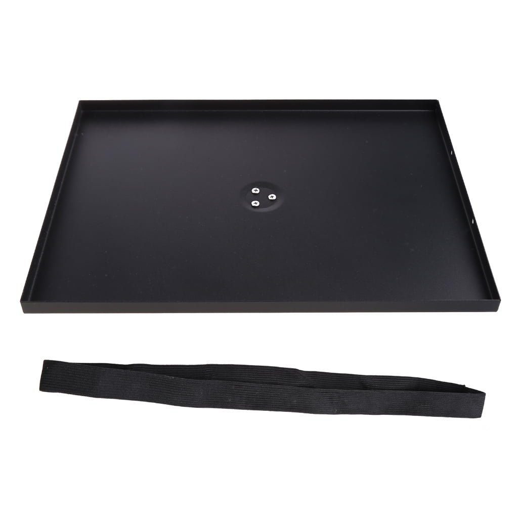 CIYISON Metal Projector Tray for 1/4 "-3/8" Screws Laptop Tray for ...