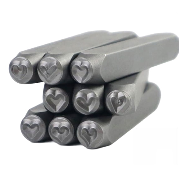 ImpressArt Melody Lowercase Letter Metal Stamps Set, 3mm - Walmart.com
