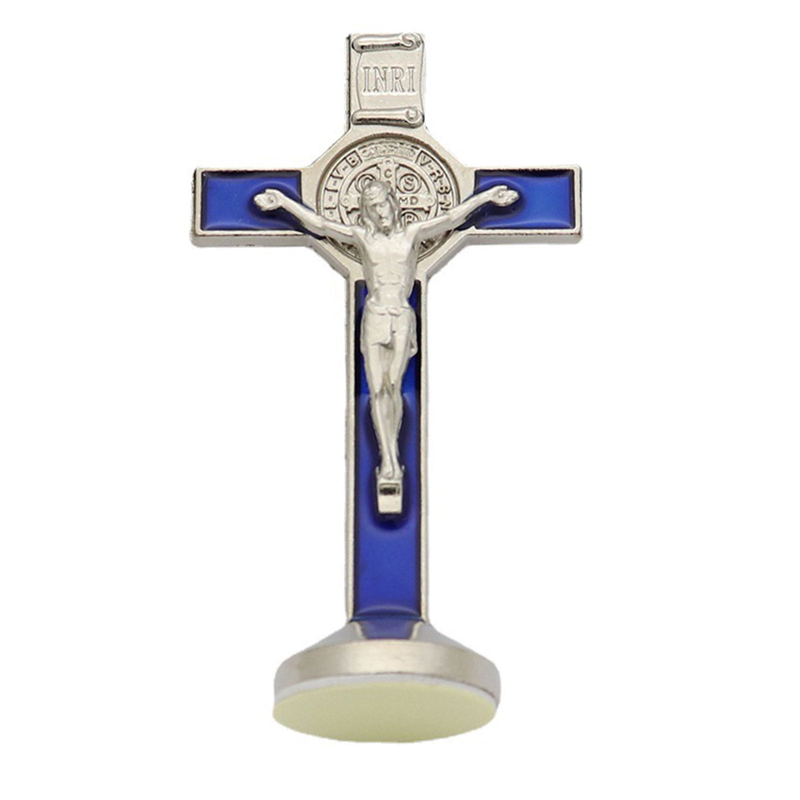 CIYISON Metal for Cross Figurine Jesus Crucifix Christ Catholic Statue ...