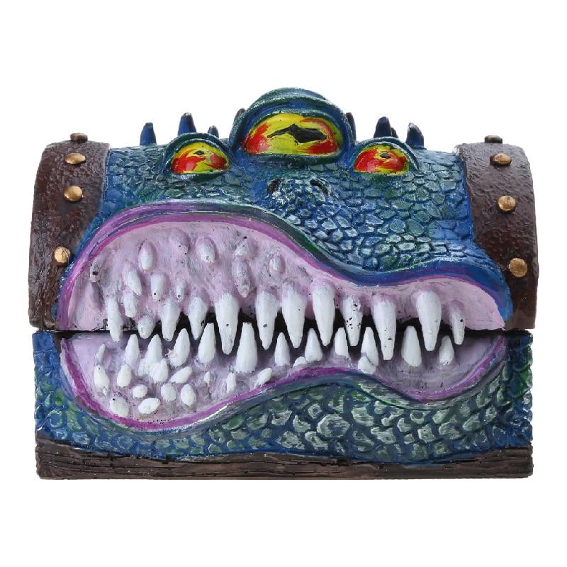 CIYISON Mimic Chest DND RPG Dices Box Polyhedral Dices D&D Roleplaying ...