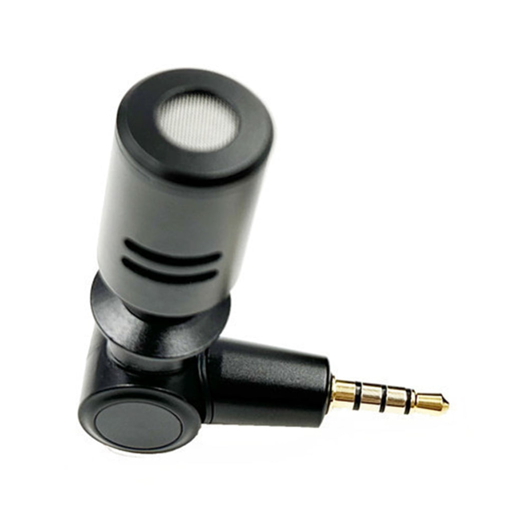 CIYISON Mini Condenser Flexible Microphone for Smartphones Vlogging ...