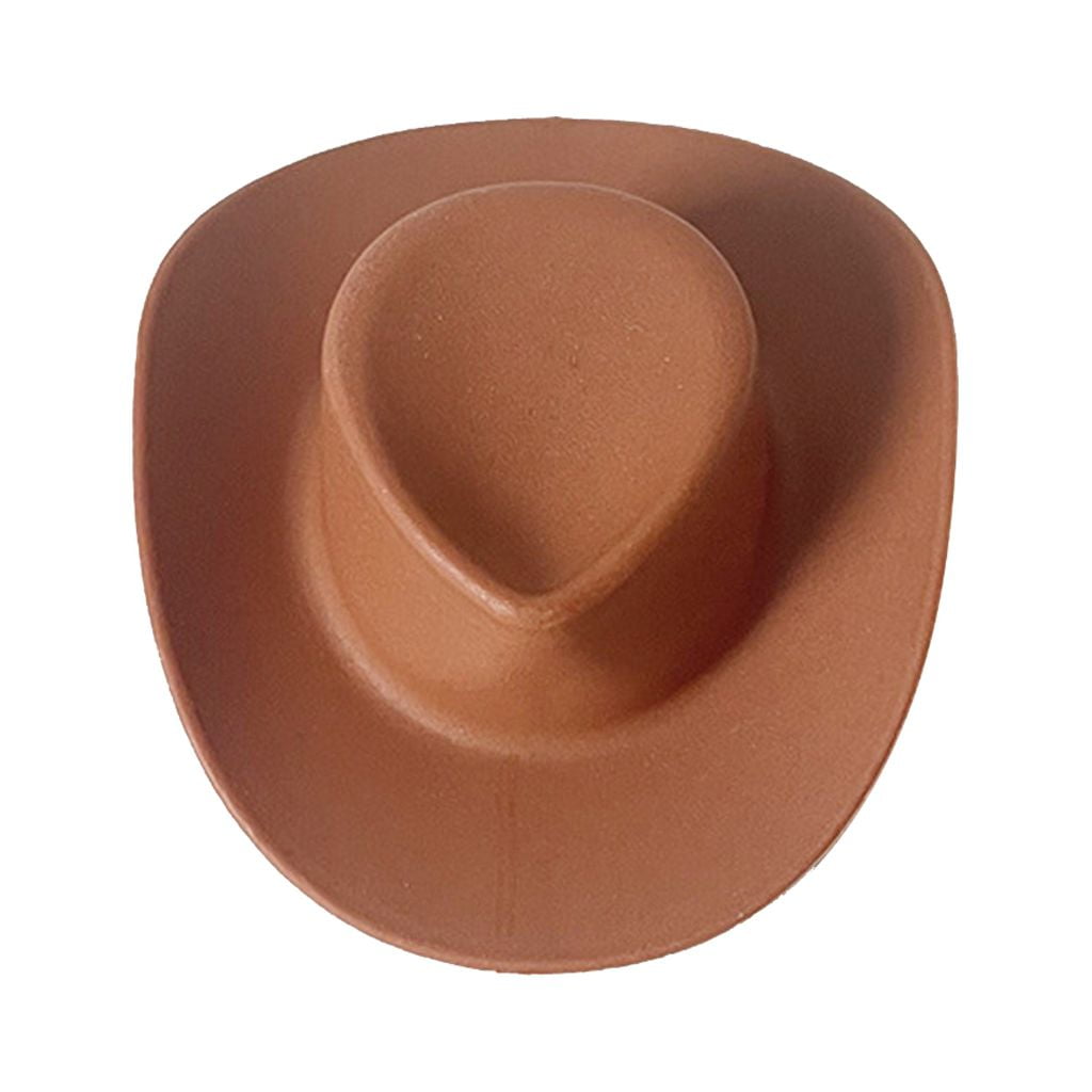 CIYISON Mini Cowgirl Hat Mini Cowboy Hat for Crafts Mini Hat Western ...