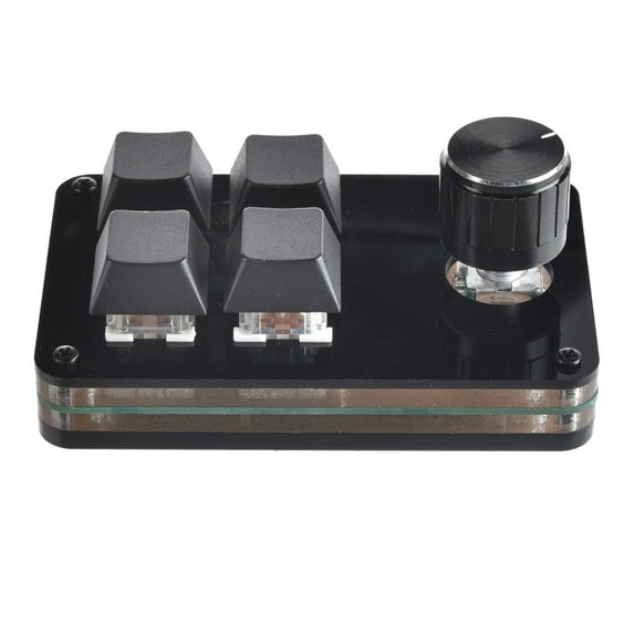 CIYISON Mini Mechanical Keyboard Computer Universal 2/3/4/5 Key ...